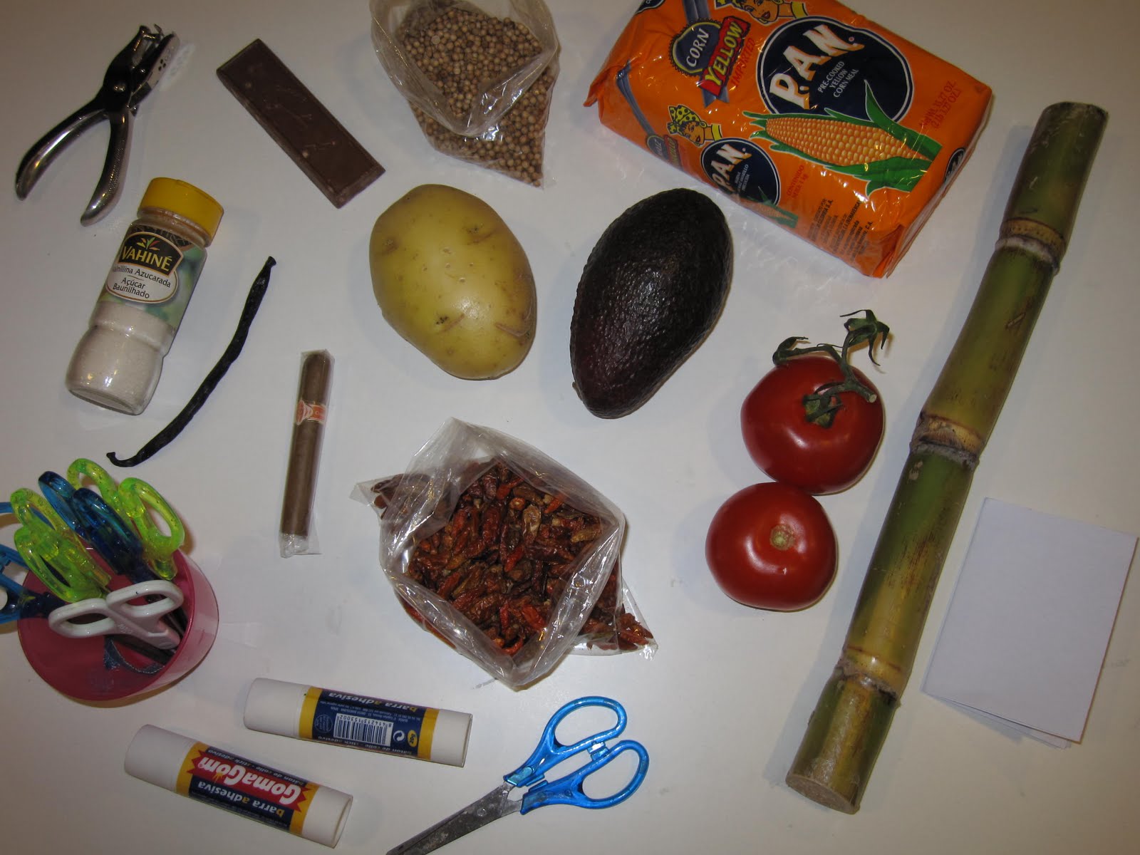 eL BoOK de daNieLa VioLi: * LoS ALiMENTos QUe CrisToBaL CoLÓN TraJo de ...