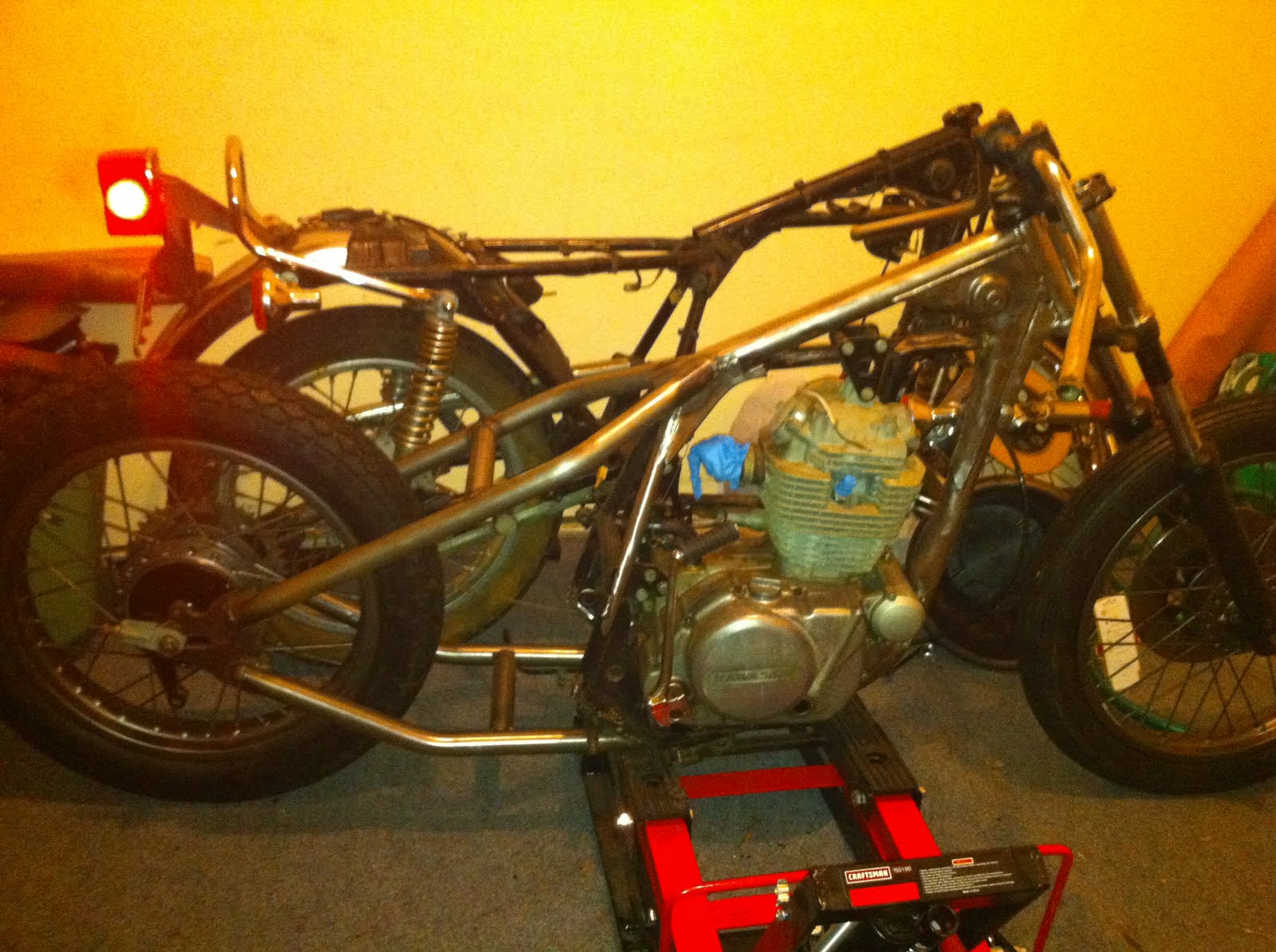 Learning How to Rebuild a 1978 Kawasaki KZ200