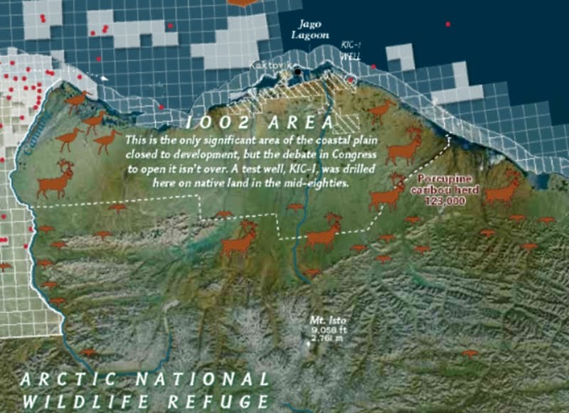 palingates: Sarah Palin's "barren" ANWR