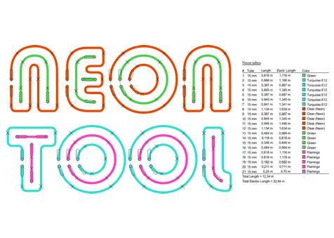 CorelTURK - Türkçe CorelDRAW: Neon Tool 6 yayınlandı.