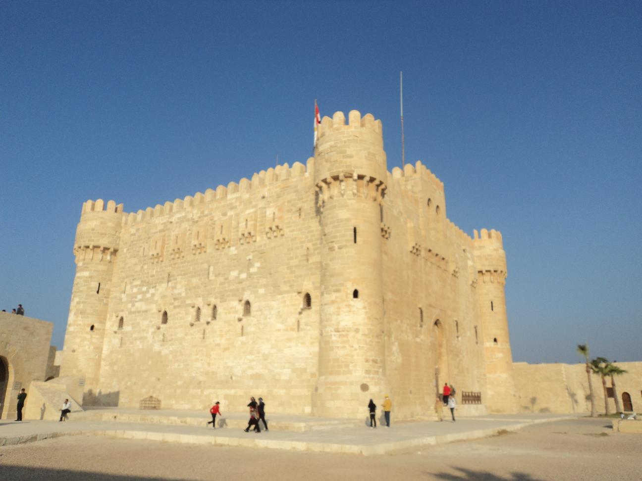 Backpacking putešestvija Egiptom: Aleksandrija