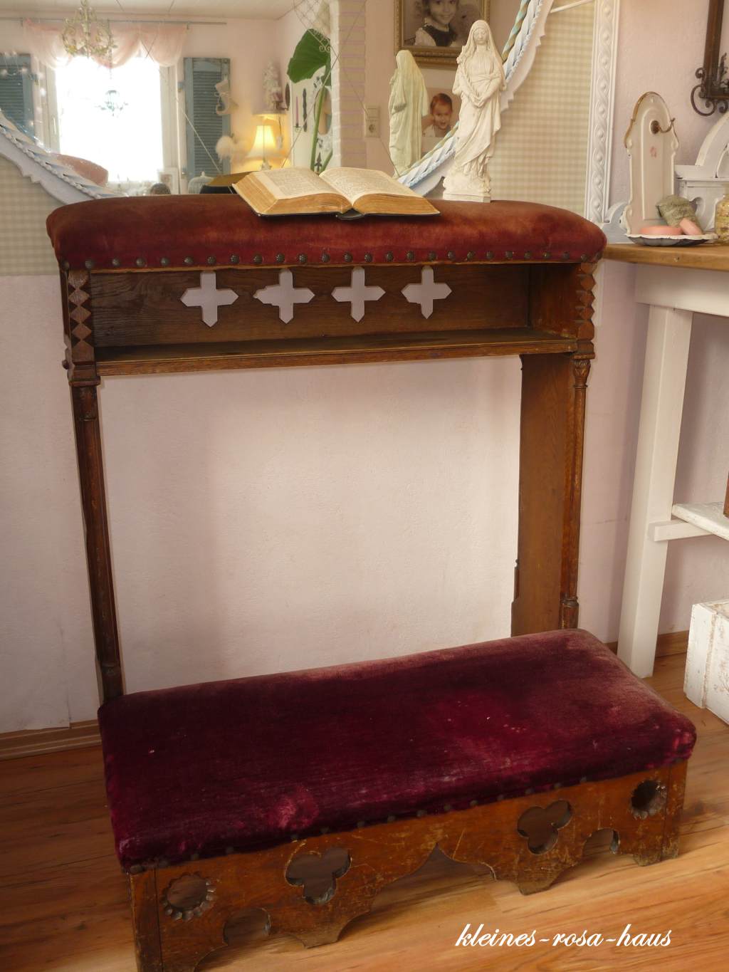 Heavens rosé Cottage: Trödelmarktfunde