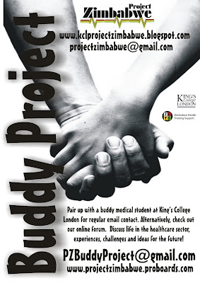 KCL Project Zimbabwe: Raising Awareness of our Buddy Project