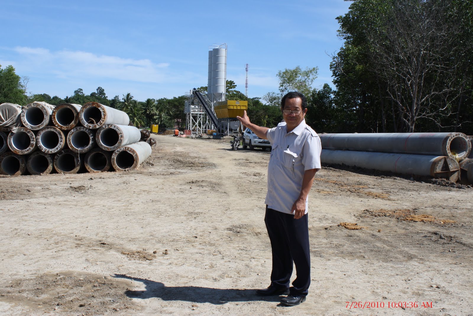 ADUN N26 KUALA PENYU: Jambatan Sitompok