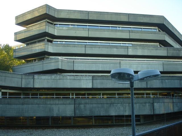 SCISSORELLA: Rolf Gutbrod in Köln: Hörsaalgebäude und Universitäts- und ...