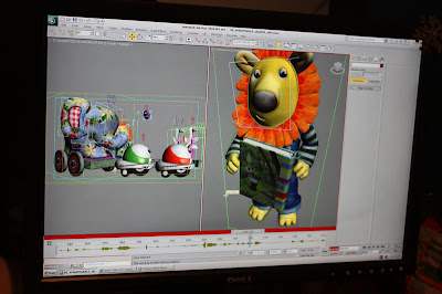 A Productions Ltd: Driver Dan Screen Shot