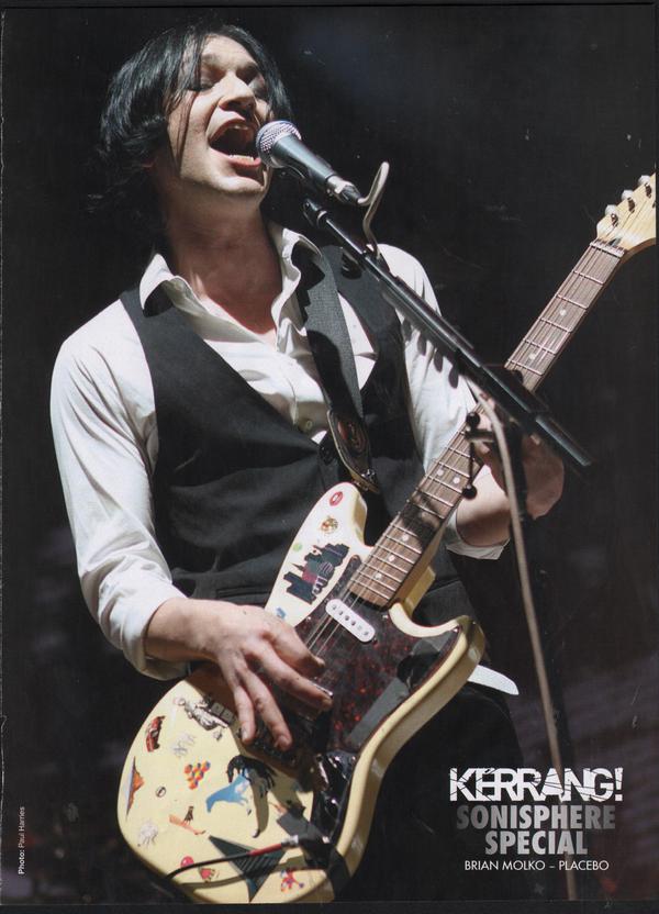 Placebo Euphoria: Brian Molko à Bruxelles + Nouvelle date au Japon ...