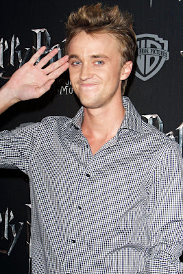 Tom Felton Asserts He's Not Fathering a Love Child | Model Galleries