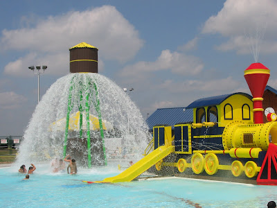 Howard Family Blog: Splash Station Opens!