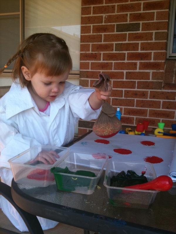 What do you do all day?: Fireworks printing