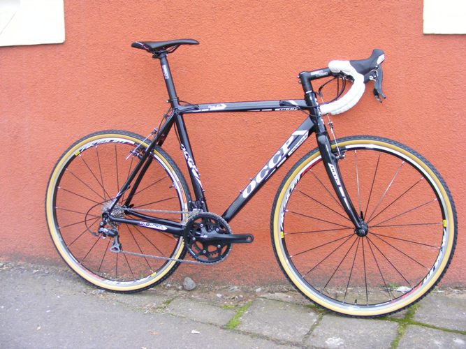 Cyclocross News Blog: OCCP Step Al 2011 , Shimano 105