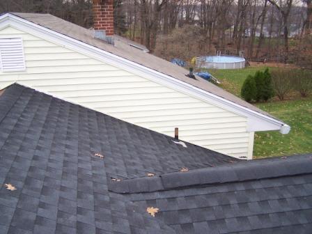 Ramelli Building & Remodeling Blog: Roof Replacement - Cheek Wall