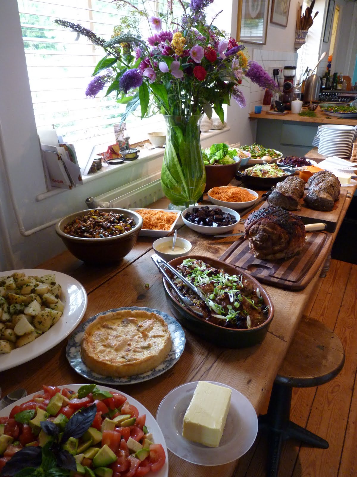 Rose Kentish Kitchen: 60th Birthday Party