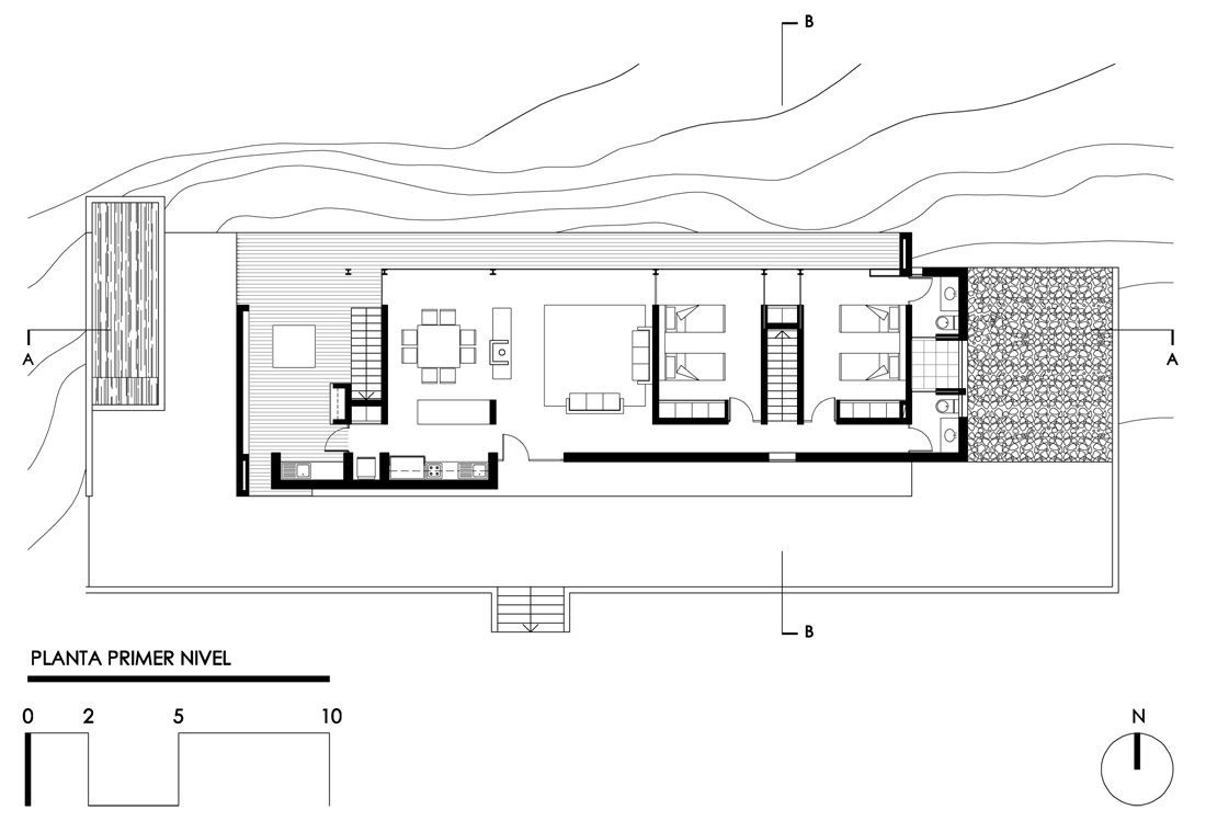 Just do it: Vivienda rectangular