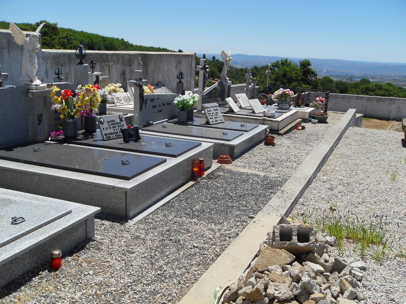 VILA NOVA: CEMITÉRIO