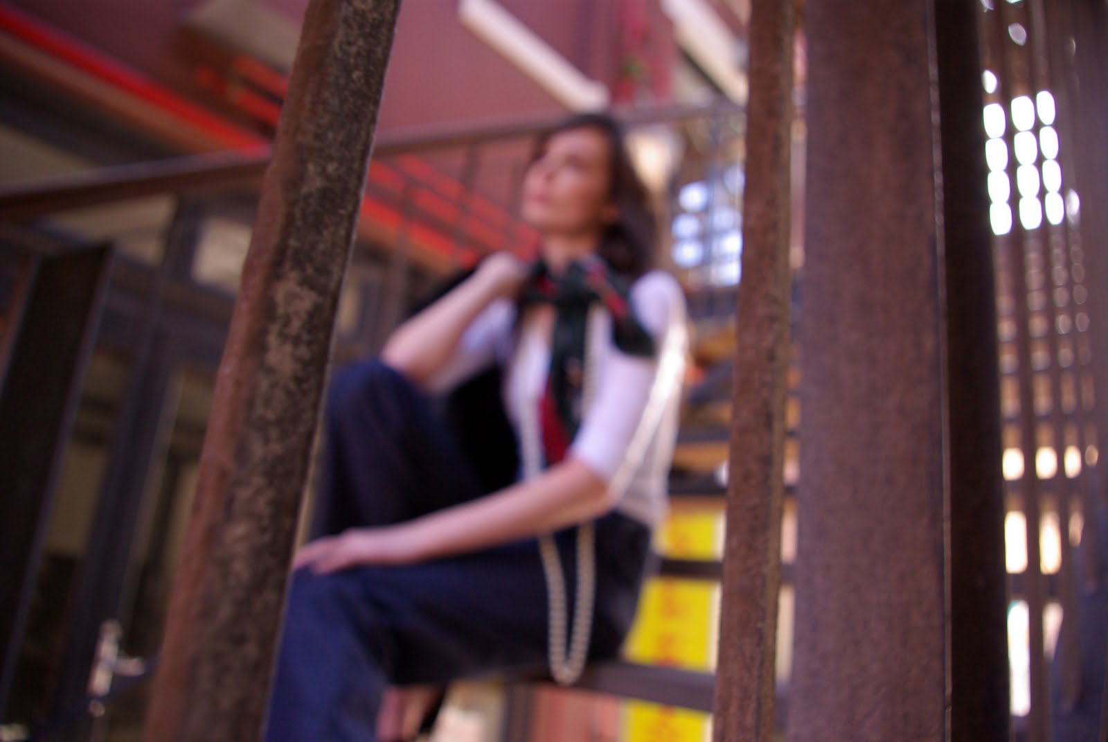 into you like a train: portraits of simone