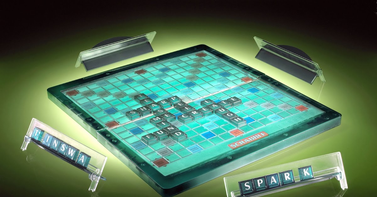 Escribe Léxico: Scrabble transparente