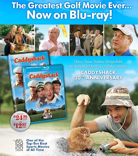 Caddyshack Putters - Celebrating the film "Caddyshack"