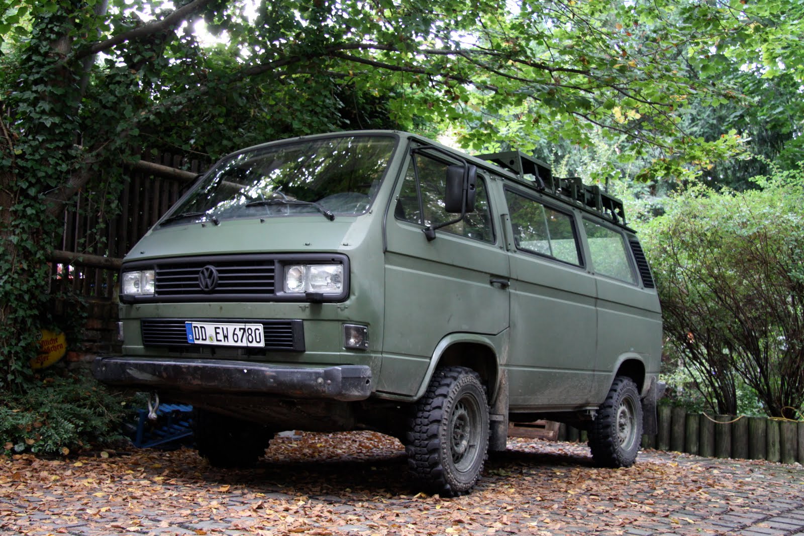 VW T3 Syncro: September 2010