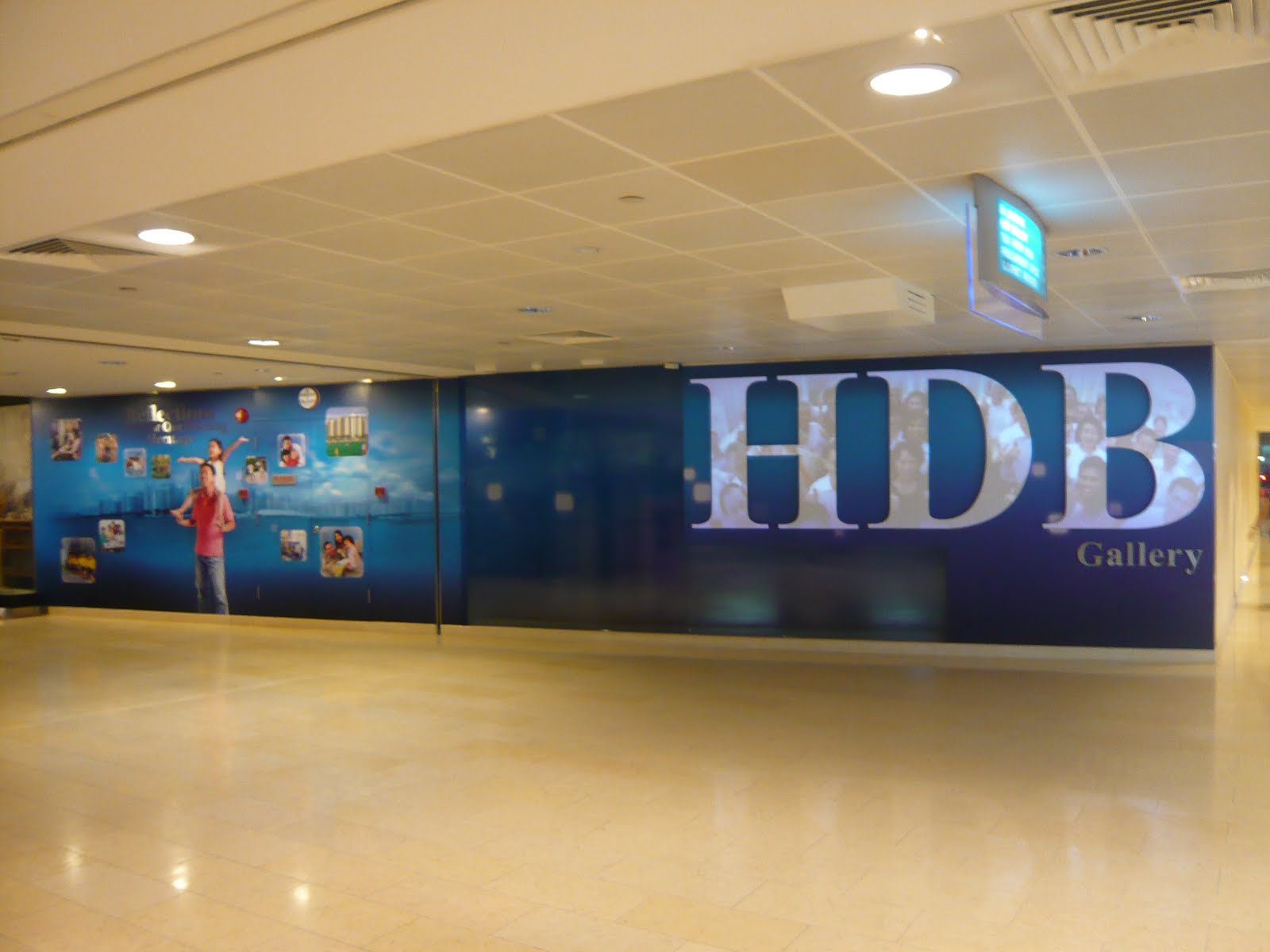 Singapore Local Tour: Educational Tour :- HDB Gallery @ Toa Payoh