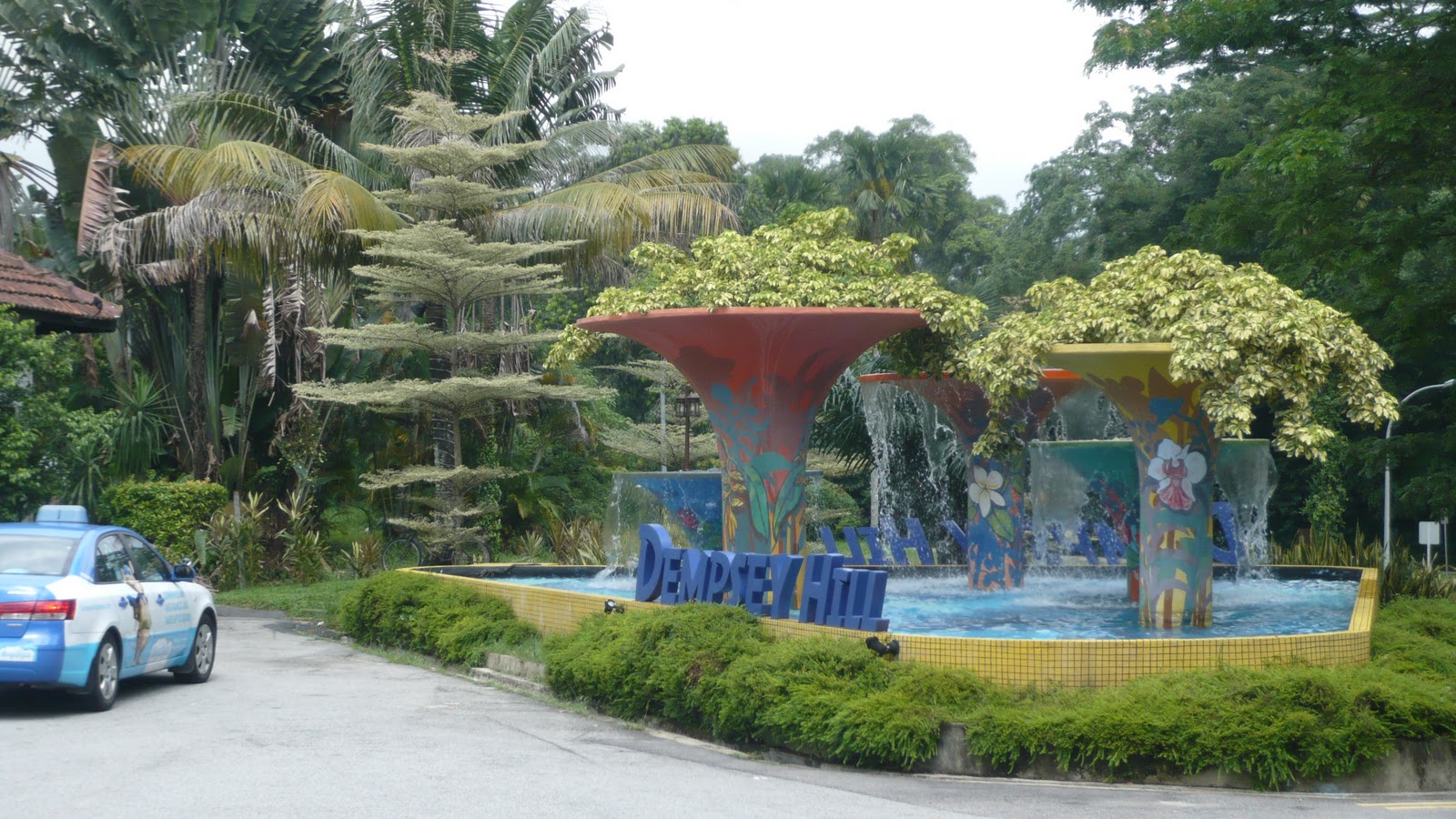 Singapore Local Tour: Random Places I have been - Demsey Hill