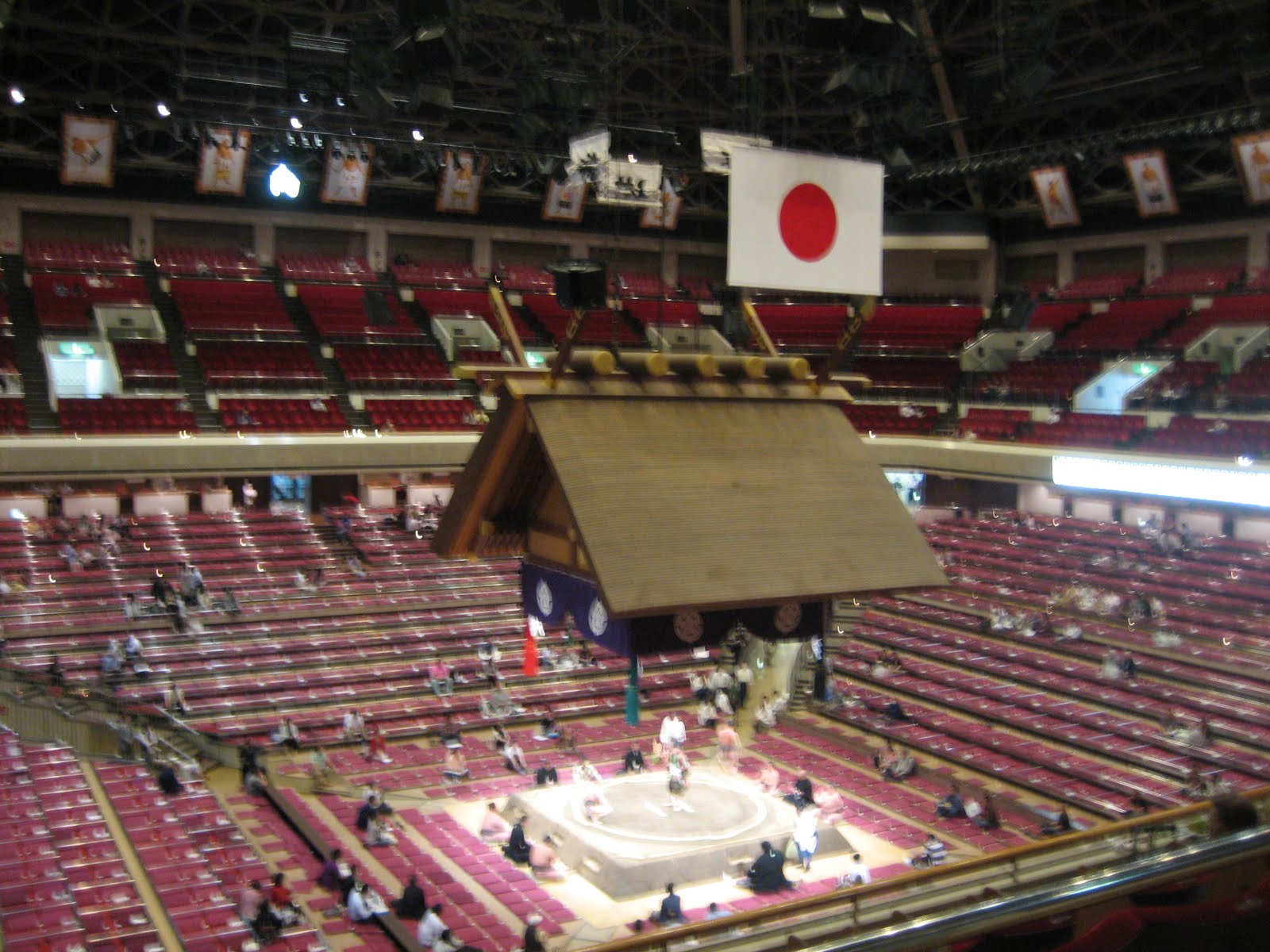 Two Texan Beasts: Sumo Shinto Tradition and Sumo Technique