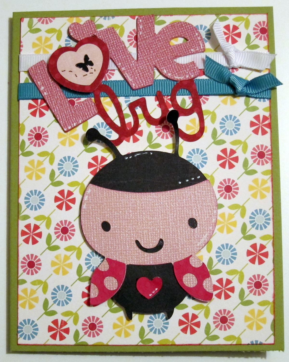 BugBites: It's a LOVE BUG gift card holder.