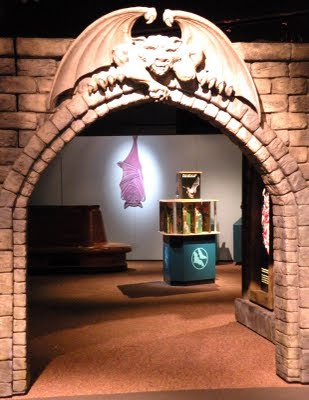 Let Your Light Shine: Welcome To The Bat Cave