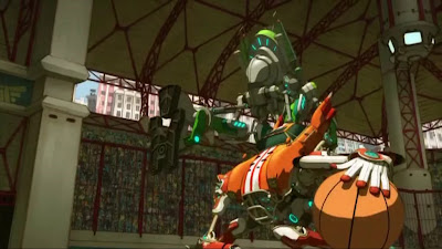 Desangel Anime and Figure: (Anime Review)Basquash! Ep01