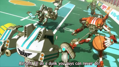 Desangel Anime and Figure: (Anime Review)Basquash! Ep01