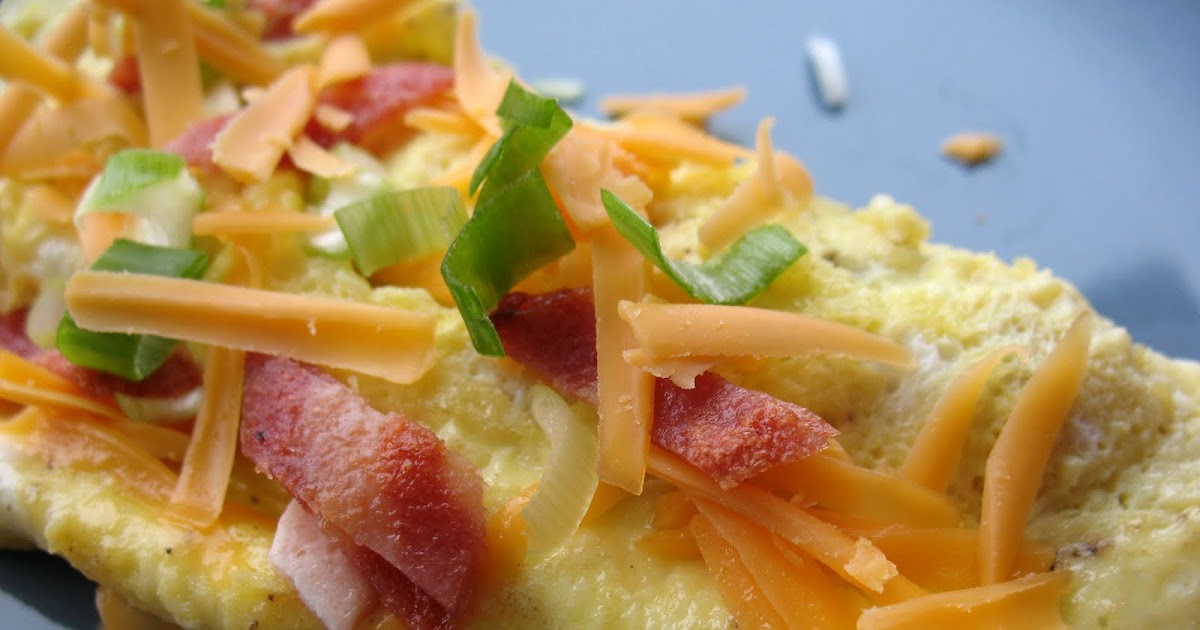 Jamie Oliver's Omlettes ~ Chasing Tomatoes