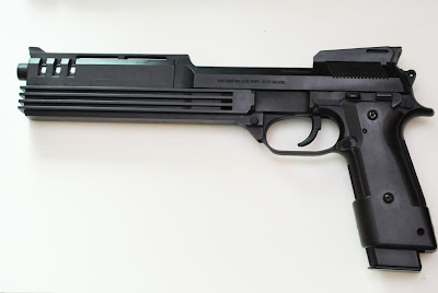 toyz station: REPLICA ROBOCOP'S HANDGUN
