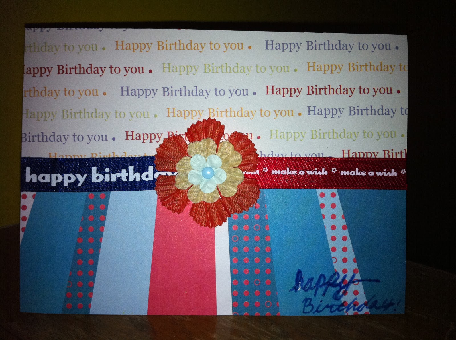Simple Birthday card!