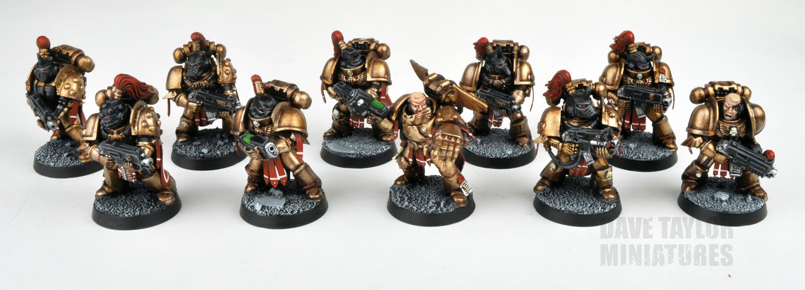 W40KTenerife: Ejercito de Custodes