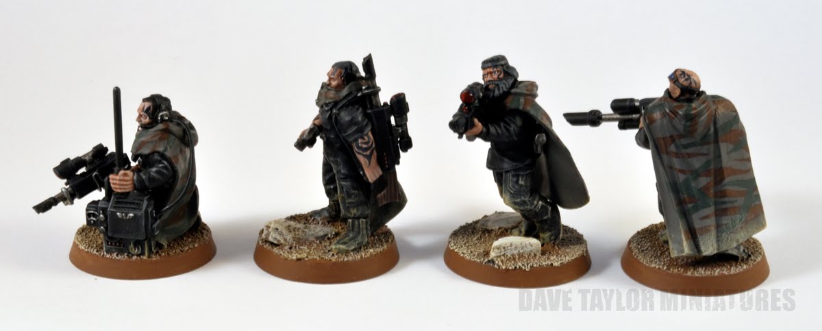 davetaylorminiatures: Mechanicon! and some Tanith