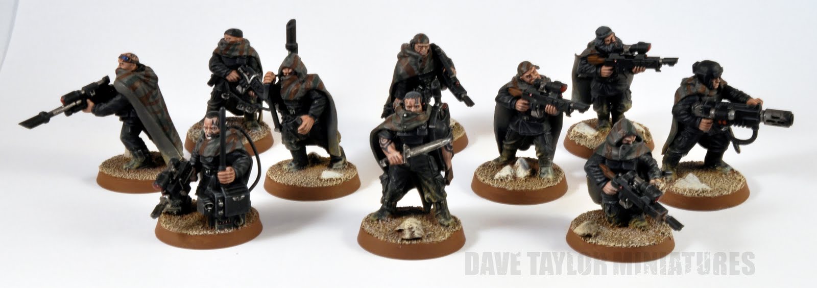 davetaylorminiatures: Mechanicon! and some Tanith