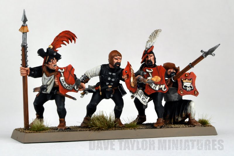 davetaylorminiatures: The Artillery Train of Nuln (Part 4)