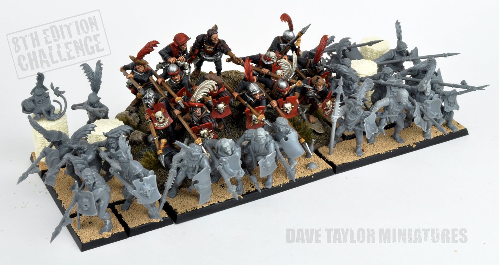 davetaylorminiatures: The Artillery Train of Nuln (Part 4)