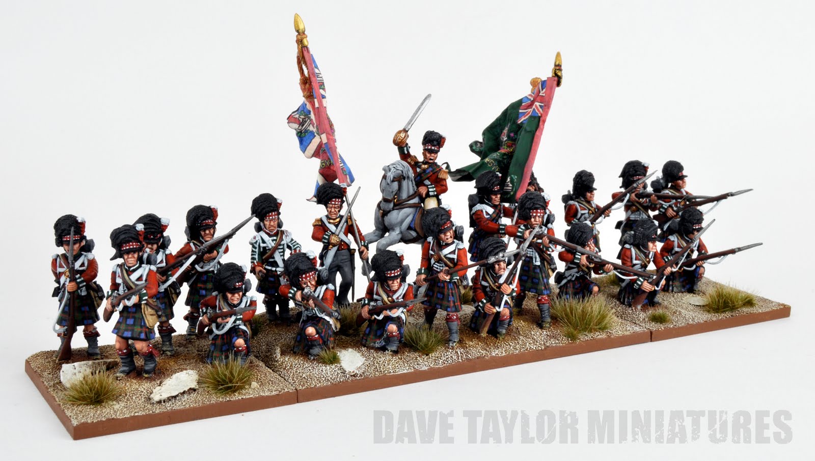 davetaylorminiatures: More of the 79th Regiment of Foot (Cameron ...