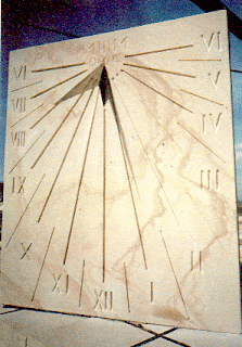 Astronomía: Reloj De Sol