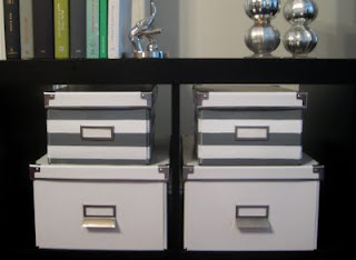 deliciously organized: Striped Storage