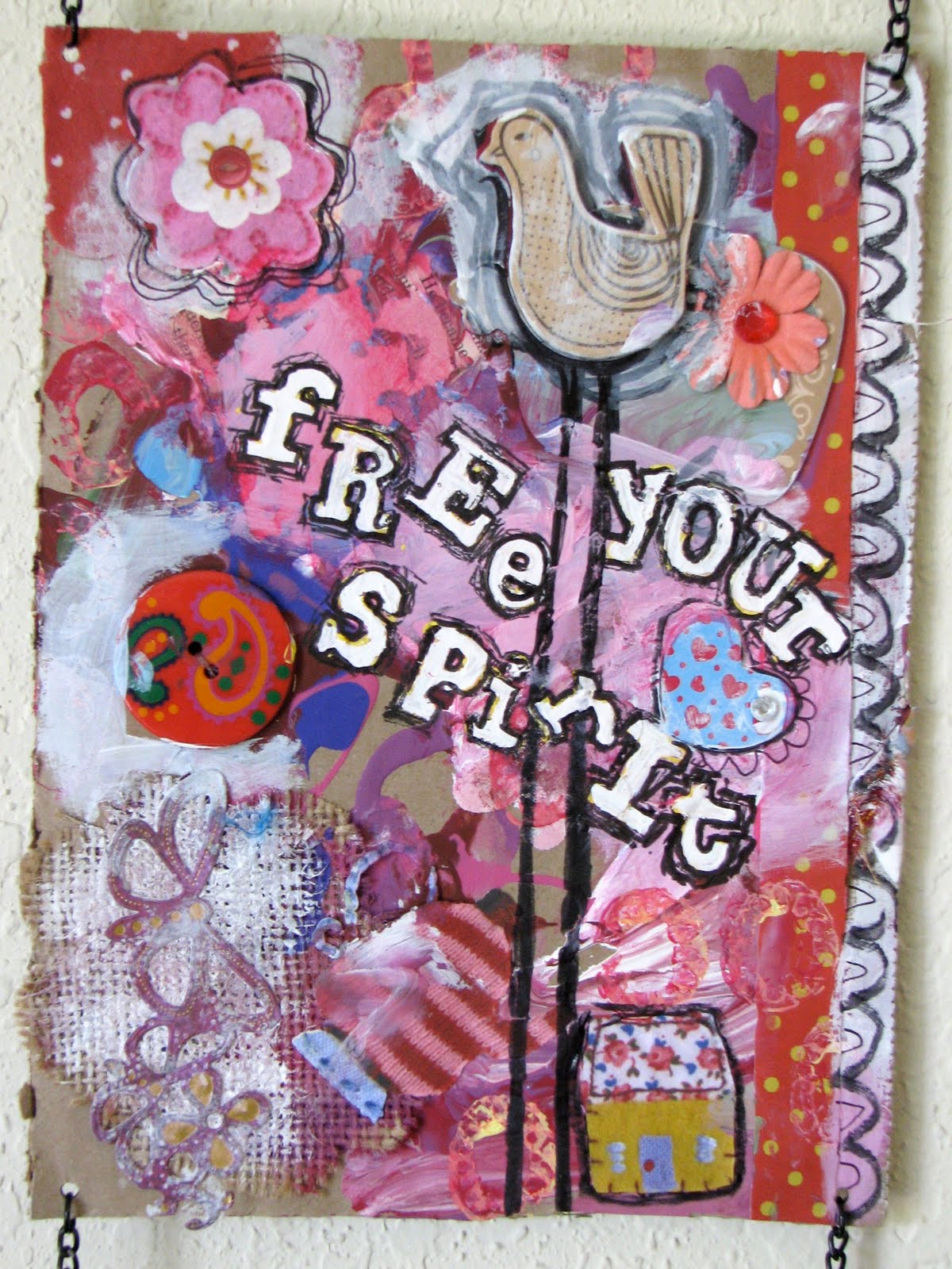 Feed Your Soul Art: Scrap Art Discoveries