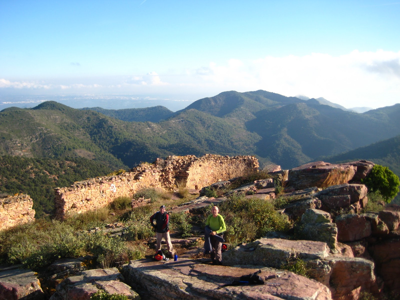 TROTASENDES BENICALAP: ALFONDEGUILLA, CASTILLO DE CASTRO Y NEVERA DE ...
