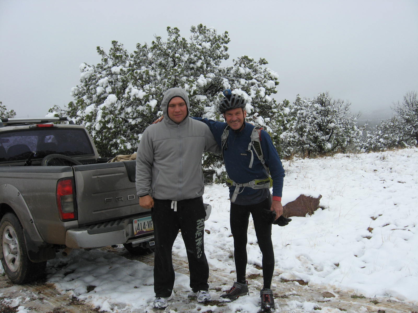 Lee bike, hike, and metal art blog: AZT 300 2010