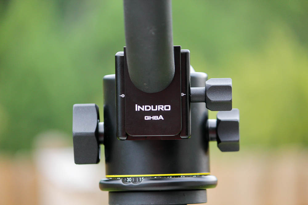 Camera Guy Zack: Induro Gear Guide Part 4 - Induro GHBA Gimbal Head