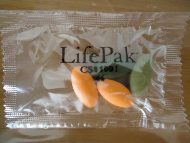 LIFEPAK review - by Pharmanex Nuskin Health Supplements: Lifepak , my ...