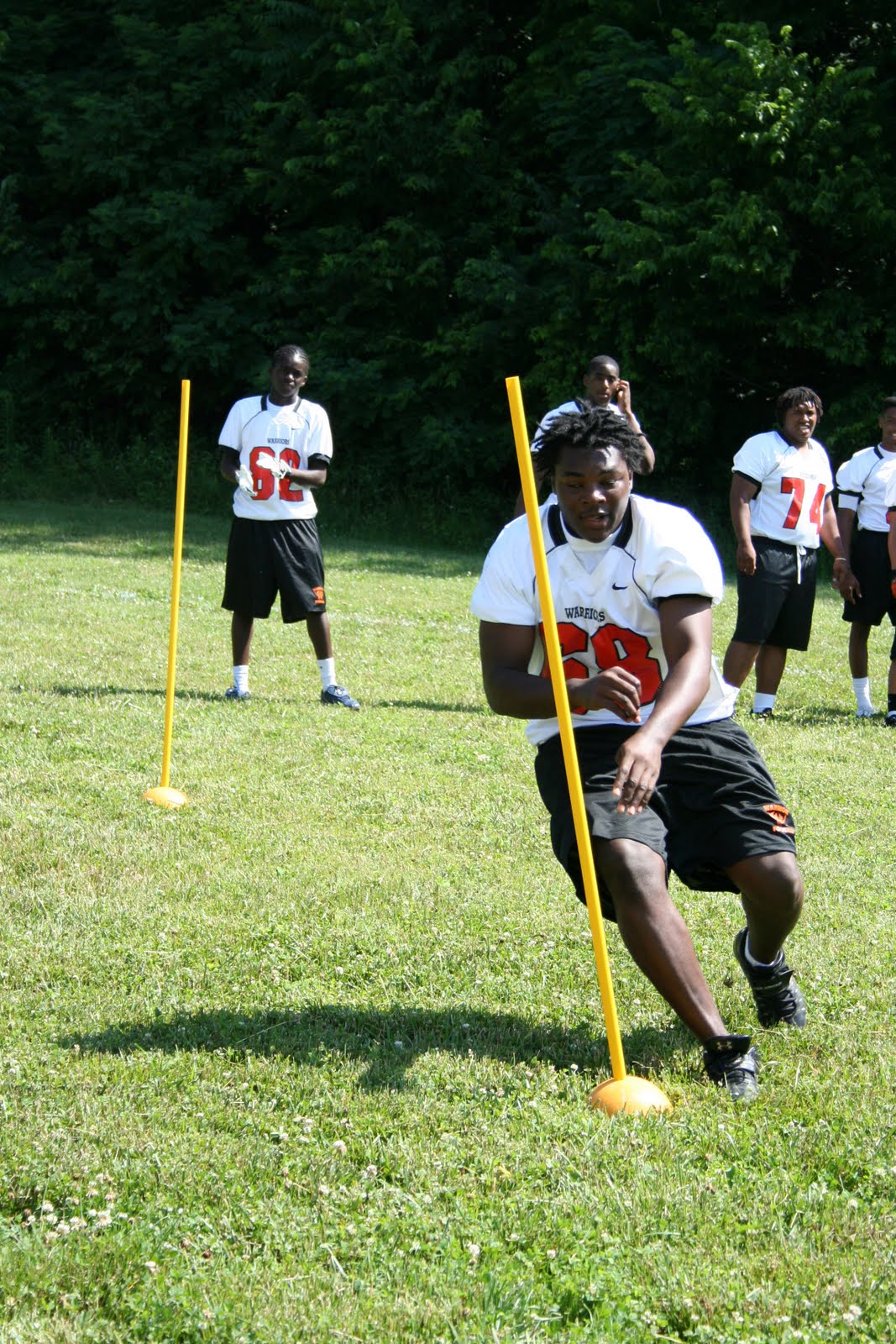 KCPD Chief: Police Athletic League to receive grant for NFL-sized ...