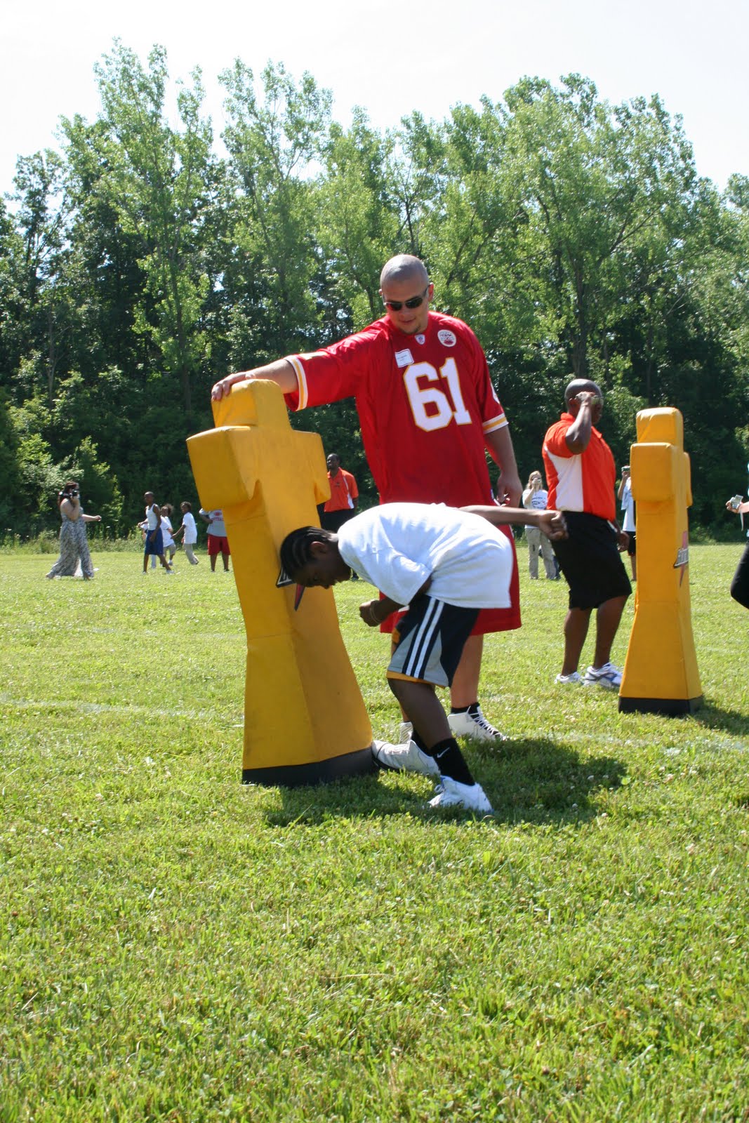 KCPD Chief: Police Athletic League to receive grant for NFL-sized ...