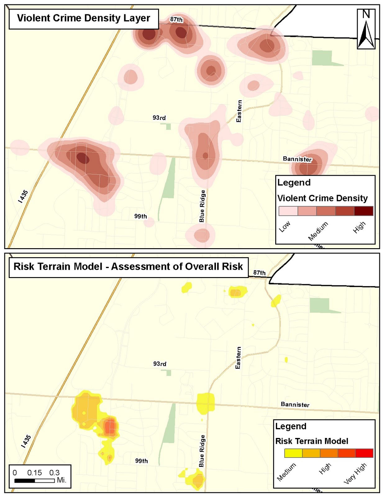 KCPD Chief: Risk Terrain Modeling