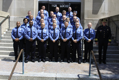 KCPD Chief: Meet your newest KCPD officers